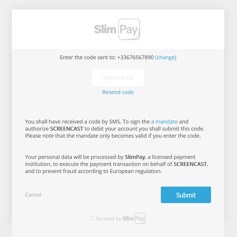The different ways to create direct debit mandates
