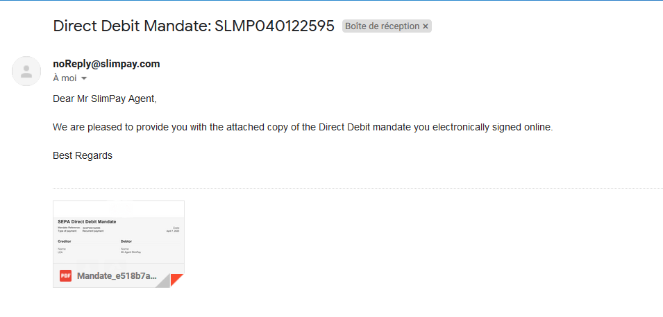 Customization options