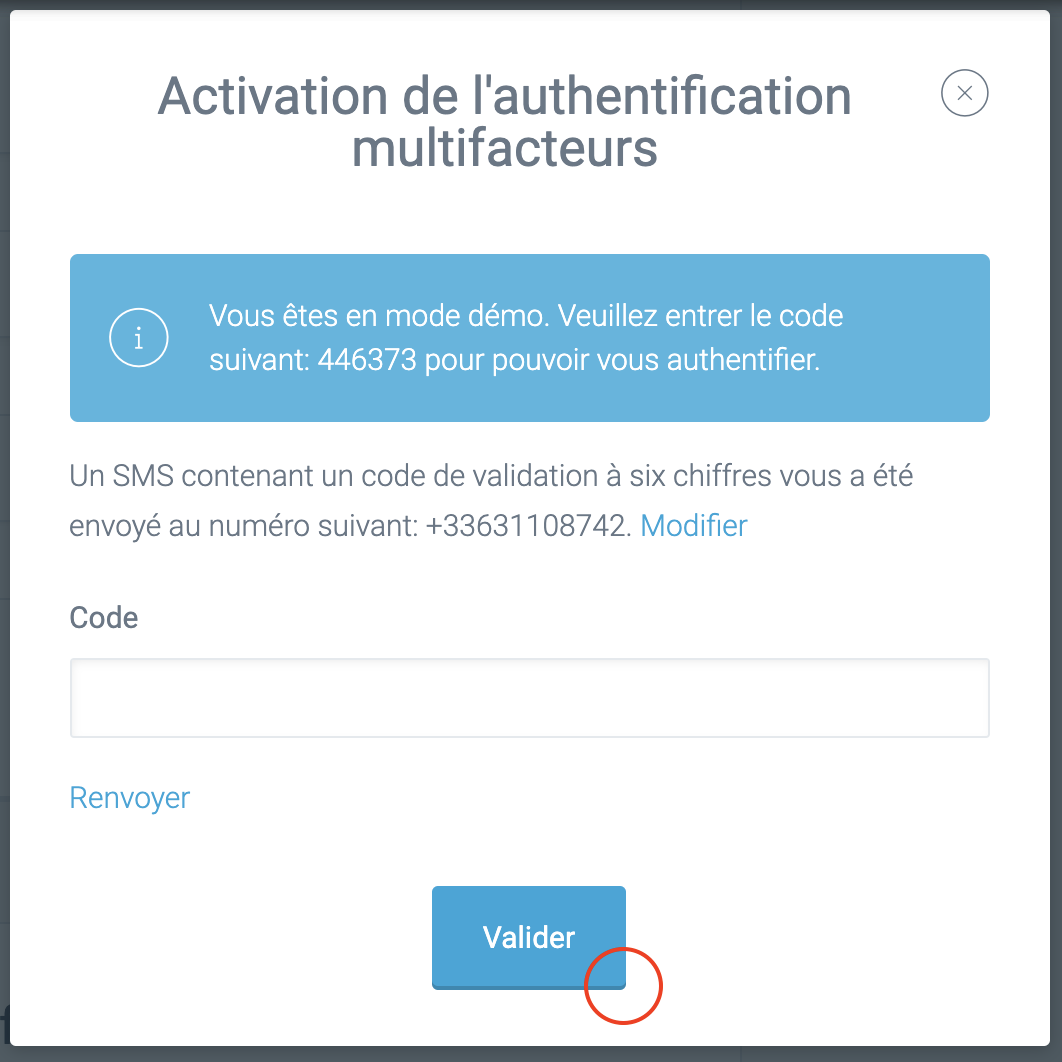 Authentification Multi-Facteurs
